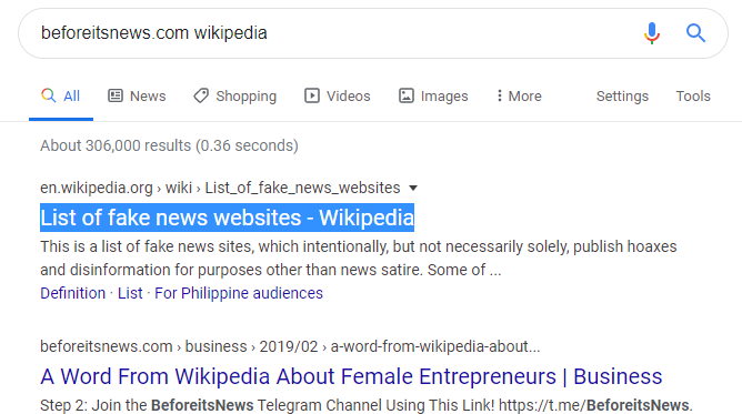 Just add Wikipedia – Sifting Through the Pandemic